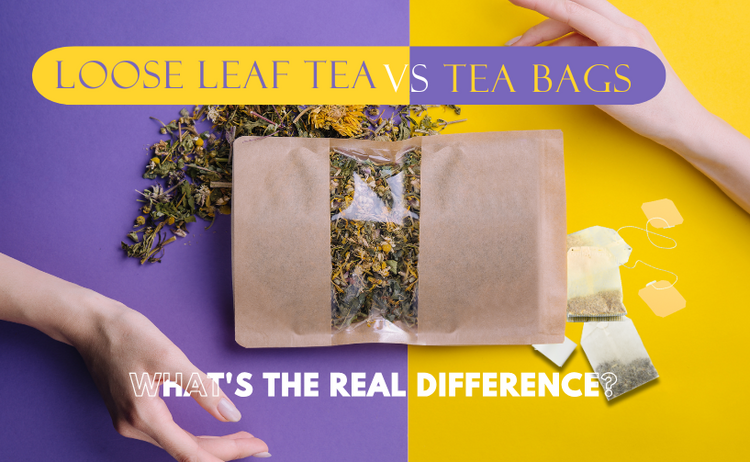 Loose Leaf Tea vs Tea Bags: What's the Real Difference? – Preserva Wellness
