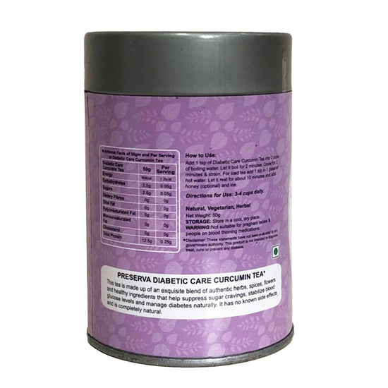 Preserva Wellness Diabetic Care Tea (50 grams) to Manage Blood Sugar